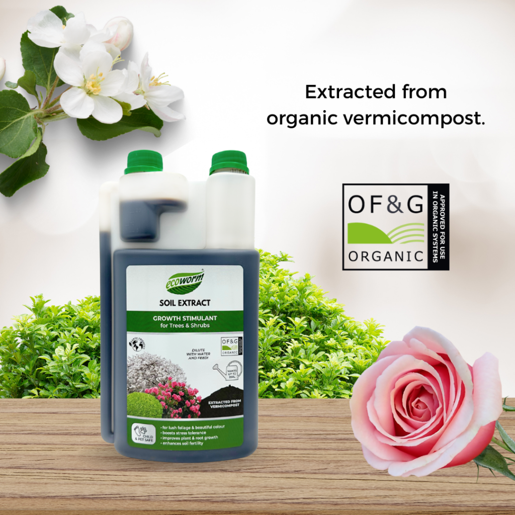 Soil Extract For Trees and Shrubs 35 fl oz (makes 53 gallons) - Ecoworm ...