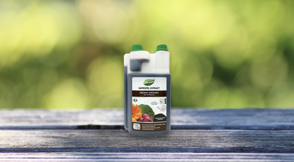 Ecoworm Sapropel Extract: Your SOS Plant Doctor! - Ecoworm Organic